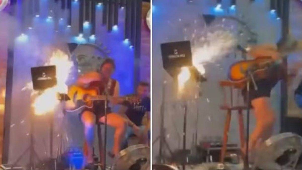 VÍDEO: Notebook De Cantora Explode Durante Show No Ceará | Taktá No AR
