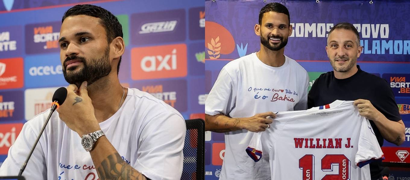 Willian é Apresentado No Bahia E Diz Ser O Momento Mais Importante De Sua Carreira; Saiba Como ...