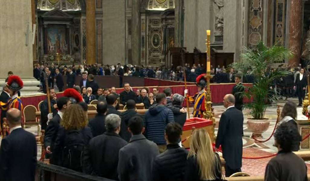 Funeral Do Papa Francisco: Forças De Segurança Montam Esquema Para ...
