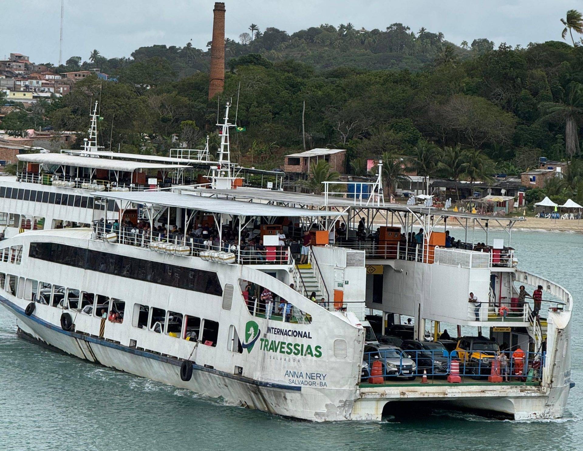 Ferry-Boat Opera Esquema De São João Até 30 De Junho; Confira Como Está ...