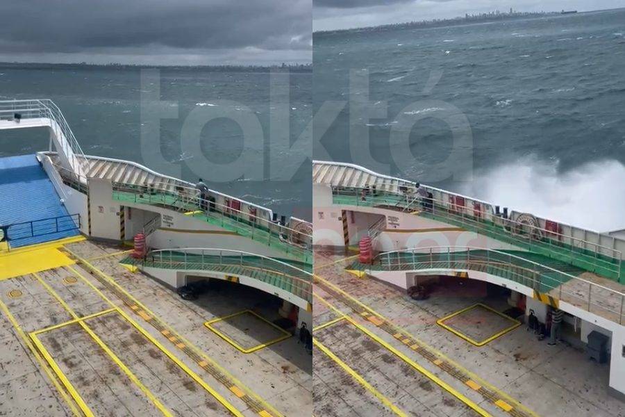 Ferry-Boat Segue Operando Parcialmente Devido Ao Mau Tempo | Taktá No AR
