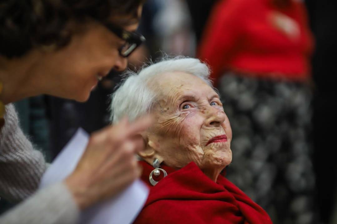 Morre Aos 100 Anos Clara Charf, Viúva De Carlos Marighella | Taktá No AR