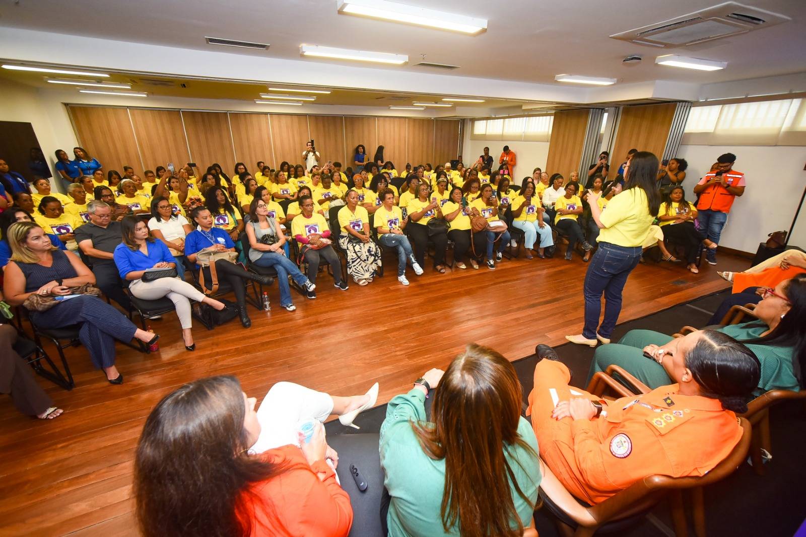 Prefeitura Lança Programa Mulheres Que Protegem Com Foco Em Lideranças ...